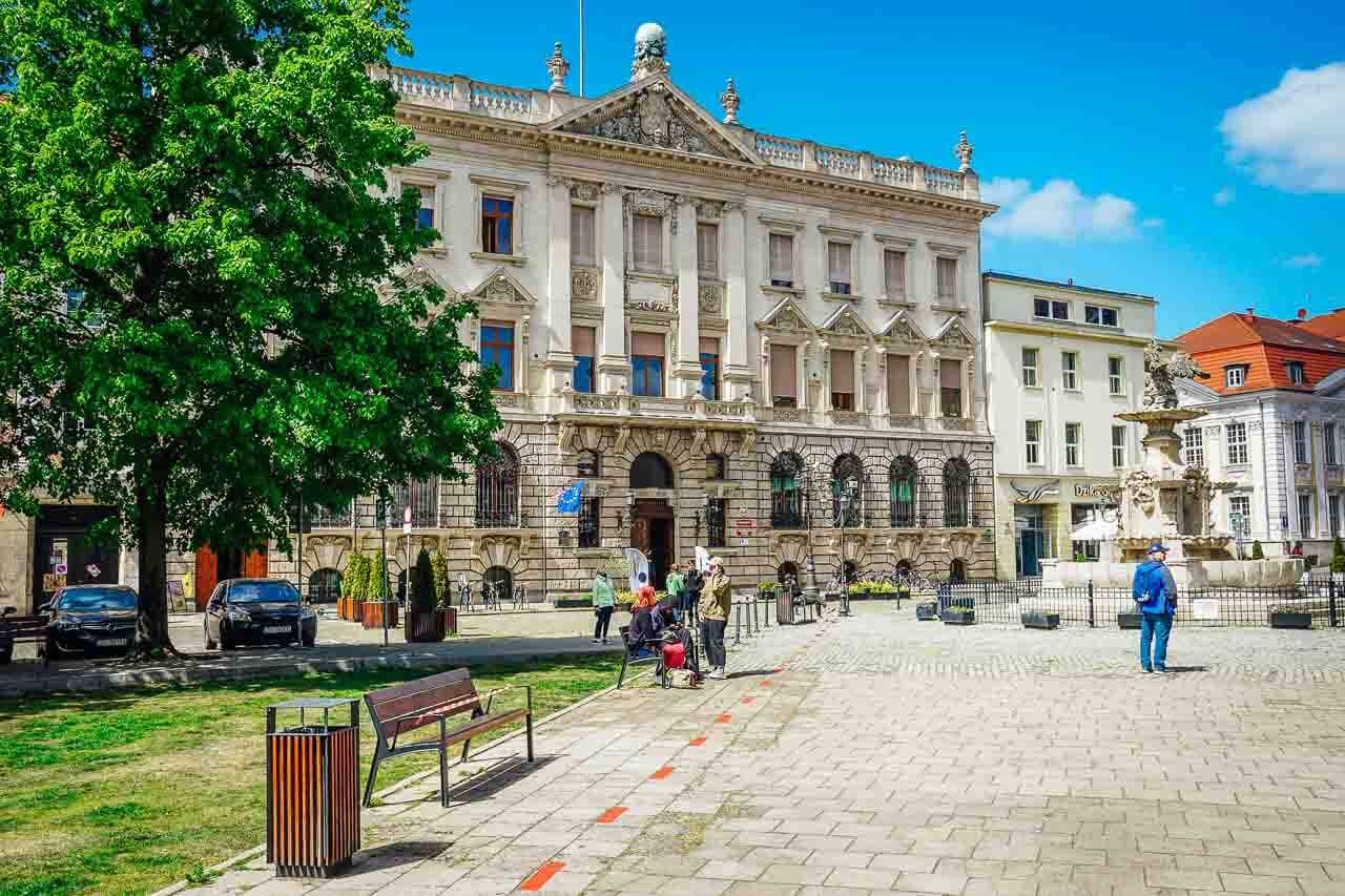 Sehenswürdigkeiten in Stettin – Übersicht, Roter Weg & Tipps